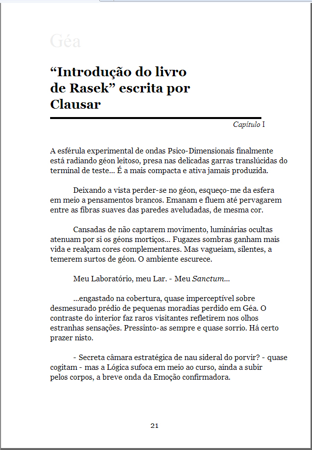 Reportagem Escrita